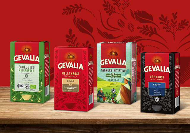 Mellanrost, Mörkrost, Hela Bönor, Kapslar, Tassimo, Snabbkaffe ...