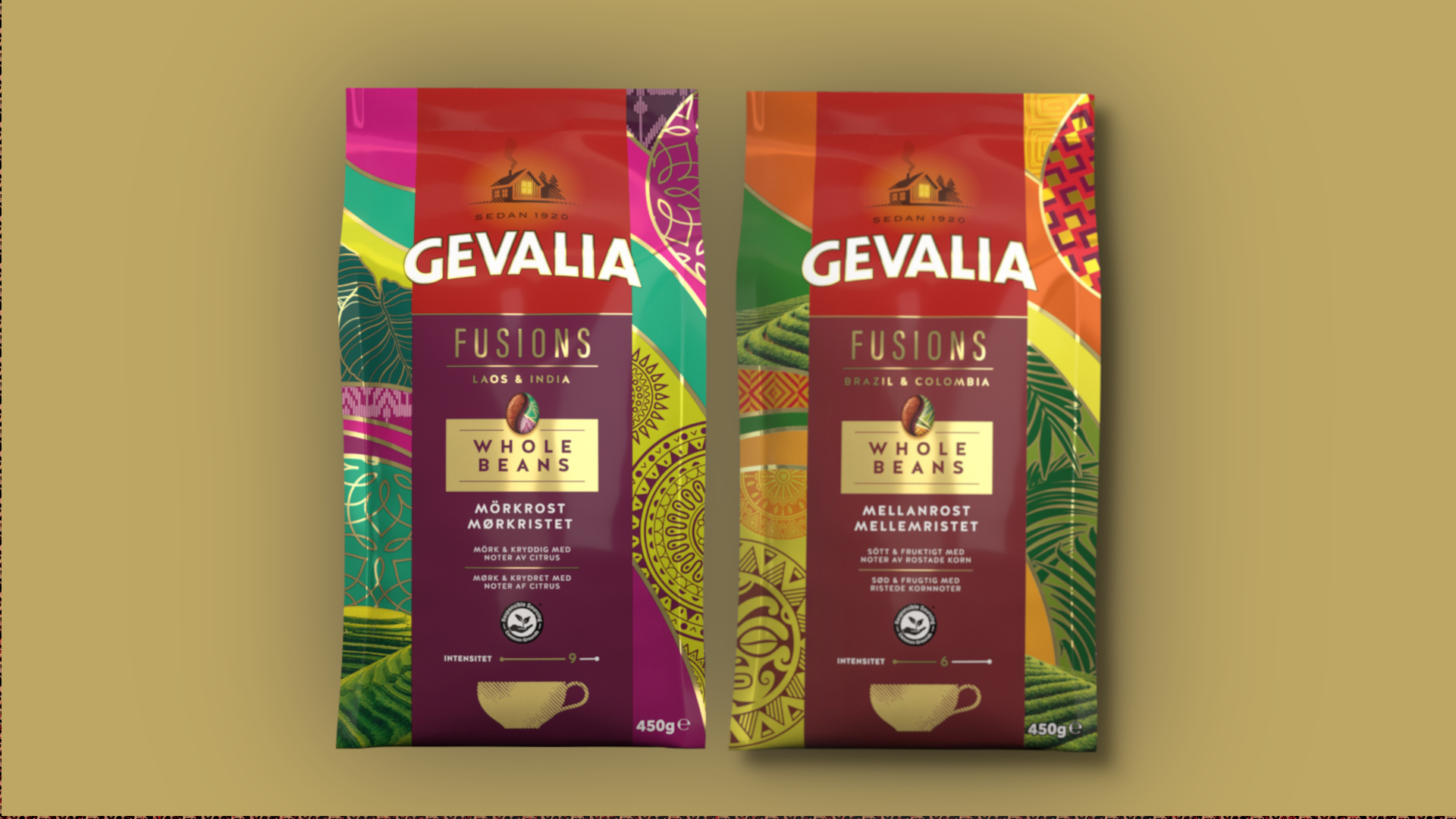 Mellanrost, Mörkrost, Hela Bönor, Kapslar, Tassimo, Snabbkaffe ...