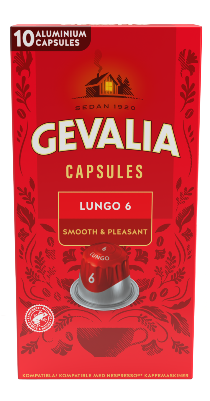 Lungo 6 | Gevalia SE